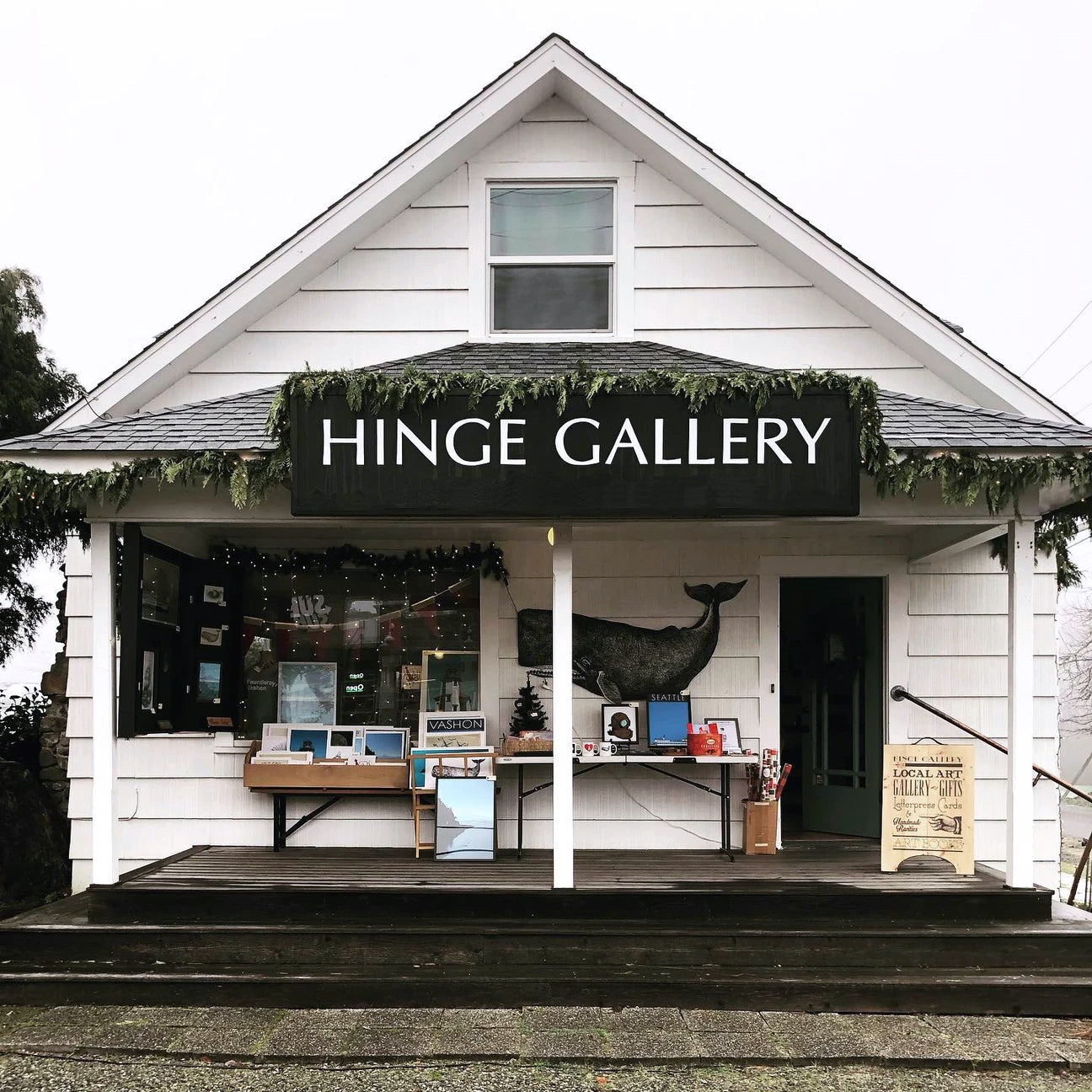 Framed Art, Gifts & Handmade Seattle/Tacoma Area – Hinge Gallery - Art ...